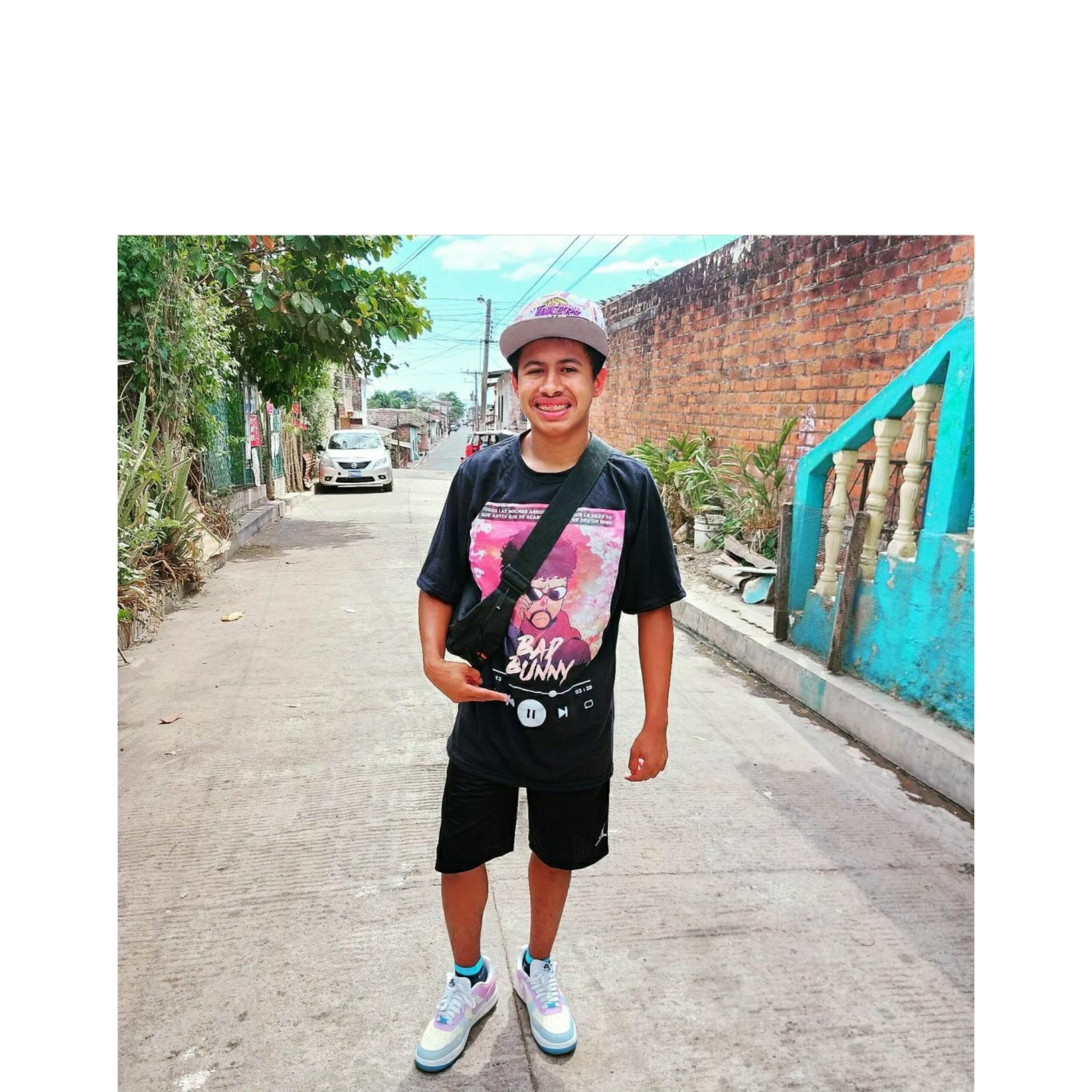 "Daré un show inolvidable en San Miguel". Baby Meshi - TVM El Salvador